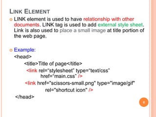 01. 02. html web engineering html & introduction | PPT