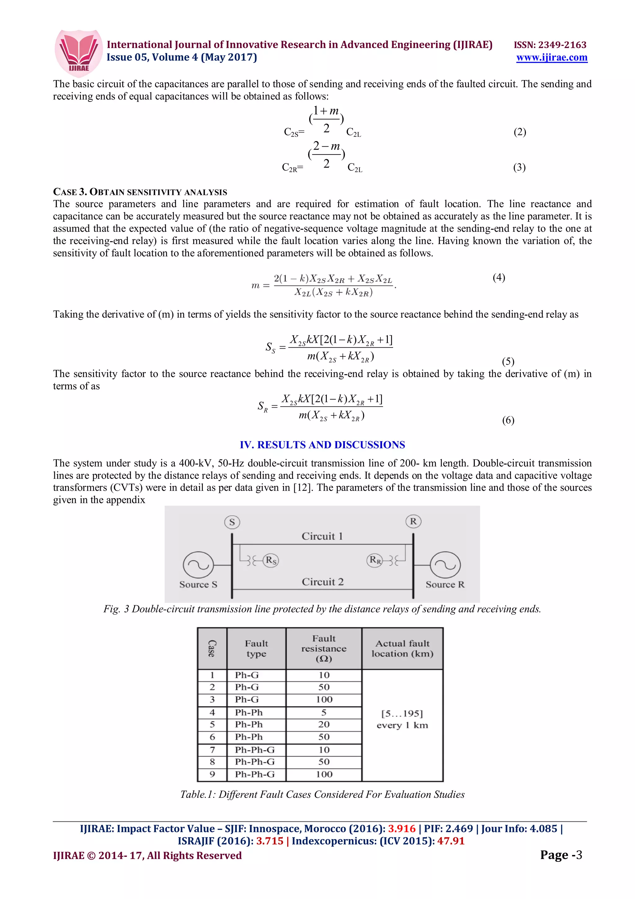 Locating Unsynchronized Fault on Three Terminal lines Based on Negative Sequence Voltage ...