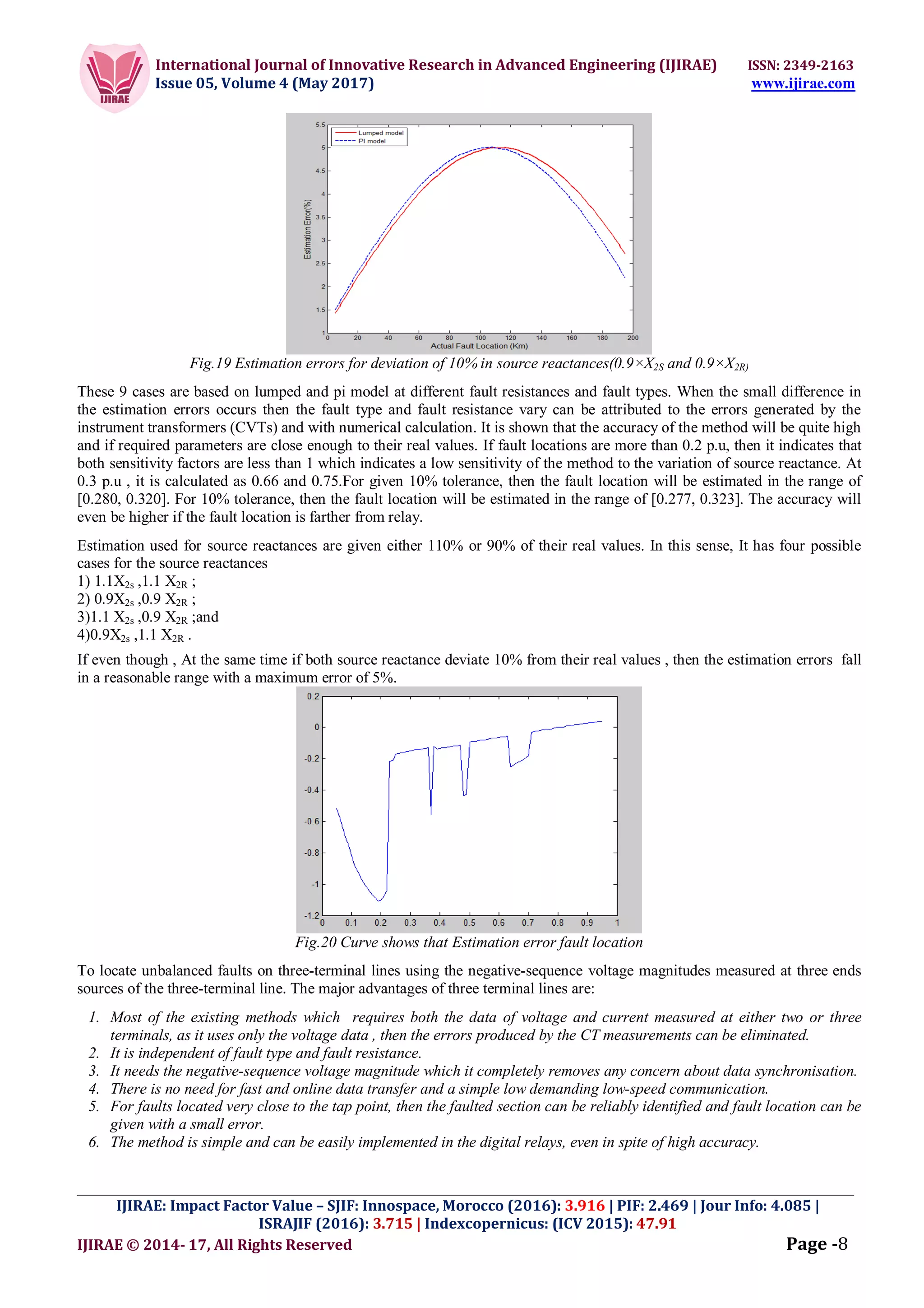 Locating Unsynchronized Fault on Three Terminal lines Based on Negative Sequence Voltage ...