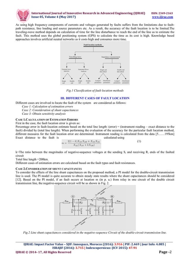 Locating Unsynchronized Fault on Three Terminal lines Based on Negative Sequence Voltage ...