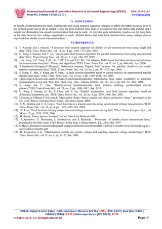 Locating Unsynchronized Fault on Three Terminal lines Based on Negative ...