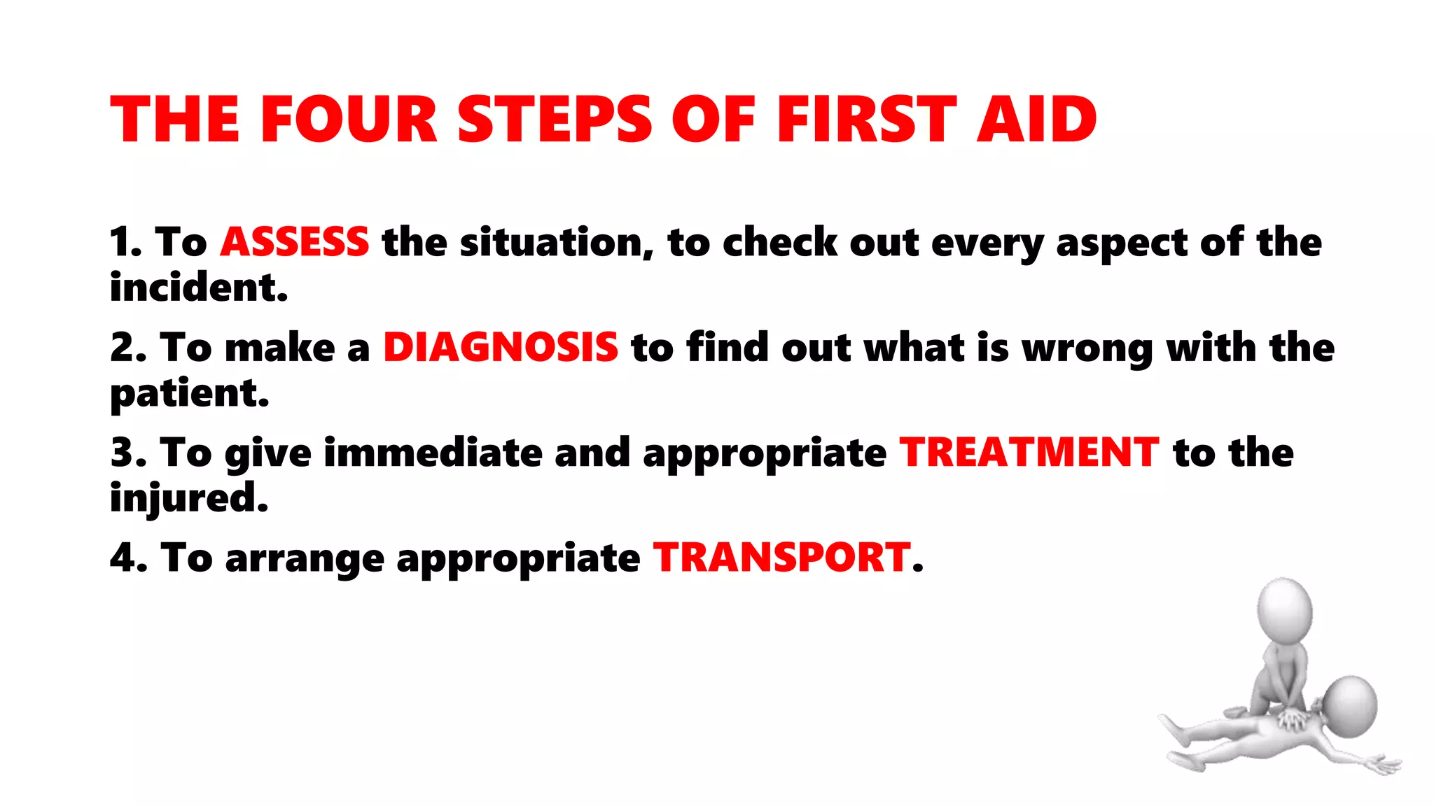 FIRST AID: ASSESSMENT | PPTX
