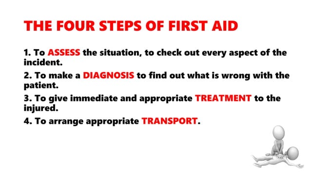 FIRST AID: ASSESSMENT | PPTX