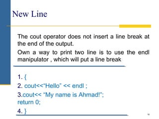 Beginner C++ easy slide and simple definition with questions | PPT