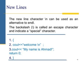 Beginner C++ easy slide and simple definition with questions | PPT