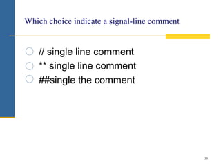 Beginner C++ easy slide and simple definition with questions | PPT