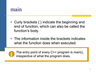 Beginner C++ easy slide and simple definition with questions | PPT