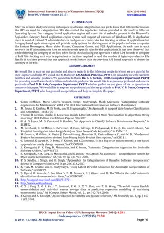 Category Based Application Engine | PDF