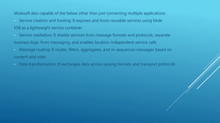 01. mulesoft basics | PPTX