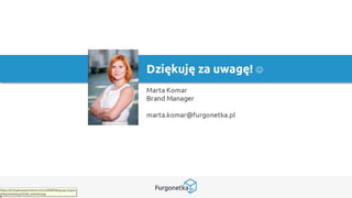 Logistyka w e-commerce. Jak to robią sklepy w Polsce? Marta Komar ...