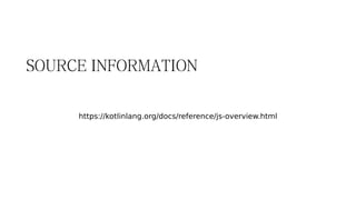 01.from java to kotlin | PPT