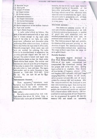 Pugmarks and Radiotelemetry : Tiger Research in Nepal | PDF