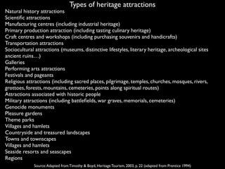 Heritage Management - 01. concept of heritage | PDF