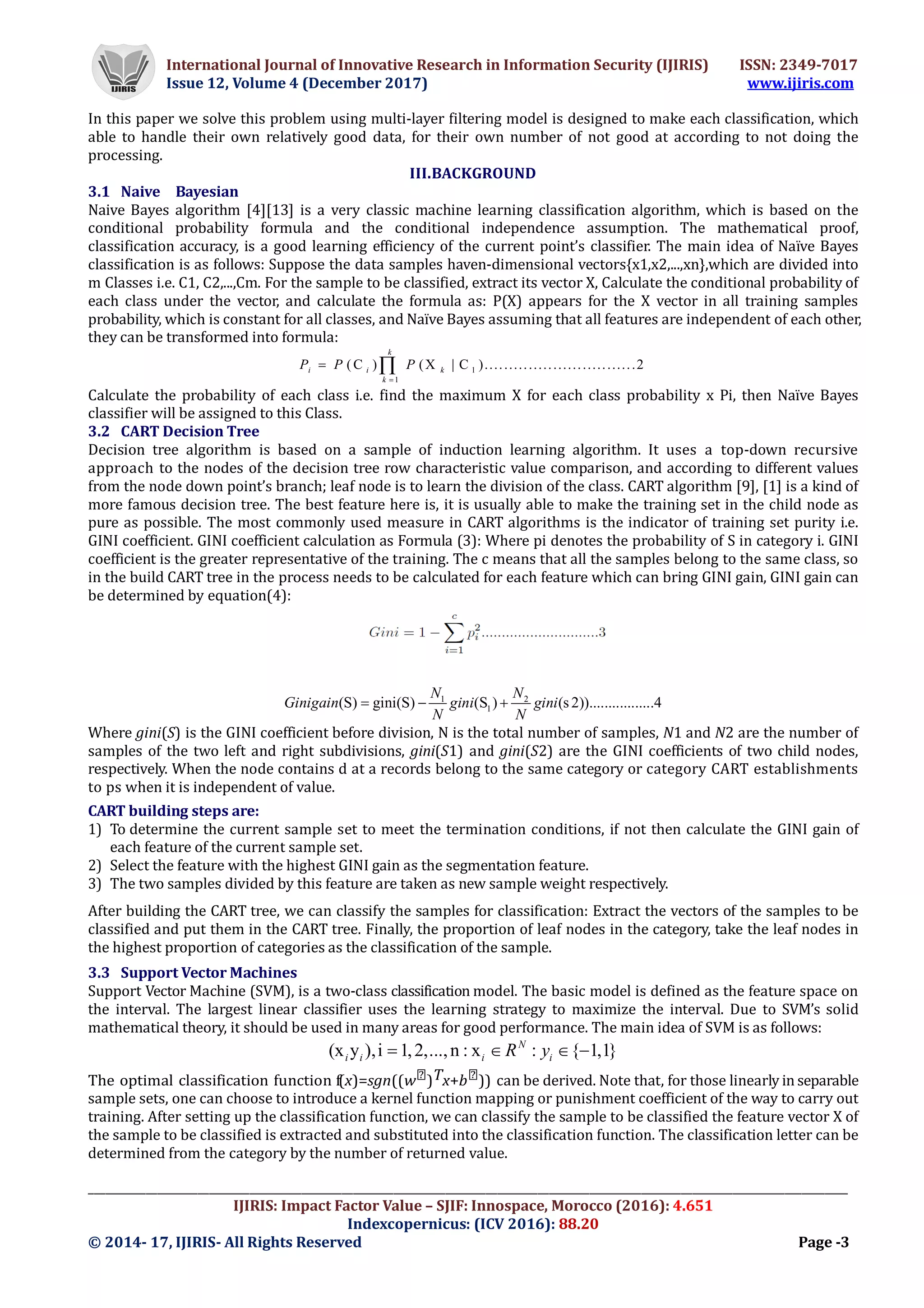 USING BLACK-LIST AND WHITE-LIST TECHNIQUE TO DETECT MALICIOUS URLS | PDF