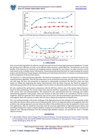 EFFICIENT INDEX FOR A VERY LARGE DATASETS WITH HIGHER DIMENSION | PDF