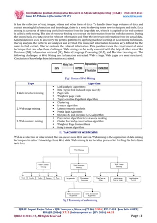 STRATEGY AND IMPLEMENTATION OF WEB MINING TOOLS | PDF