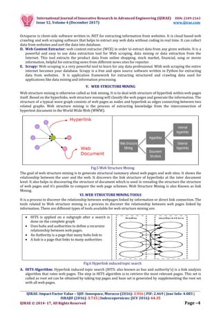 STRATEGY AND IMPLEMENTATION OF WEB MINING TOOLS | PDF