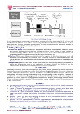 STRATEGY AND IMPLEMENTATION OF WEB MINING TOOLS | PDF