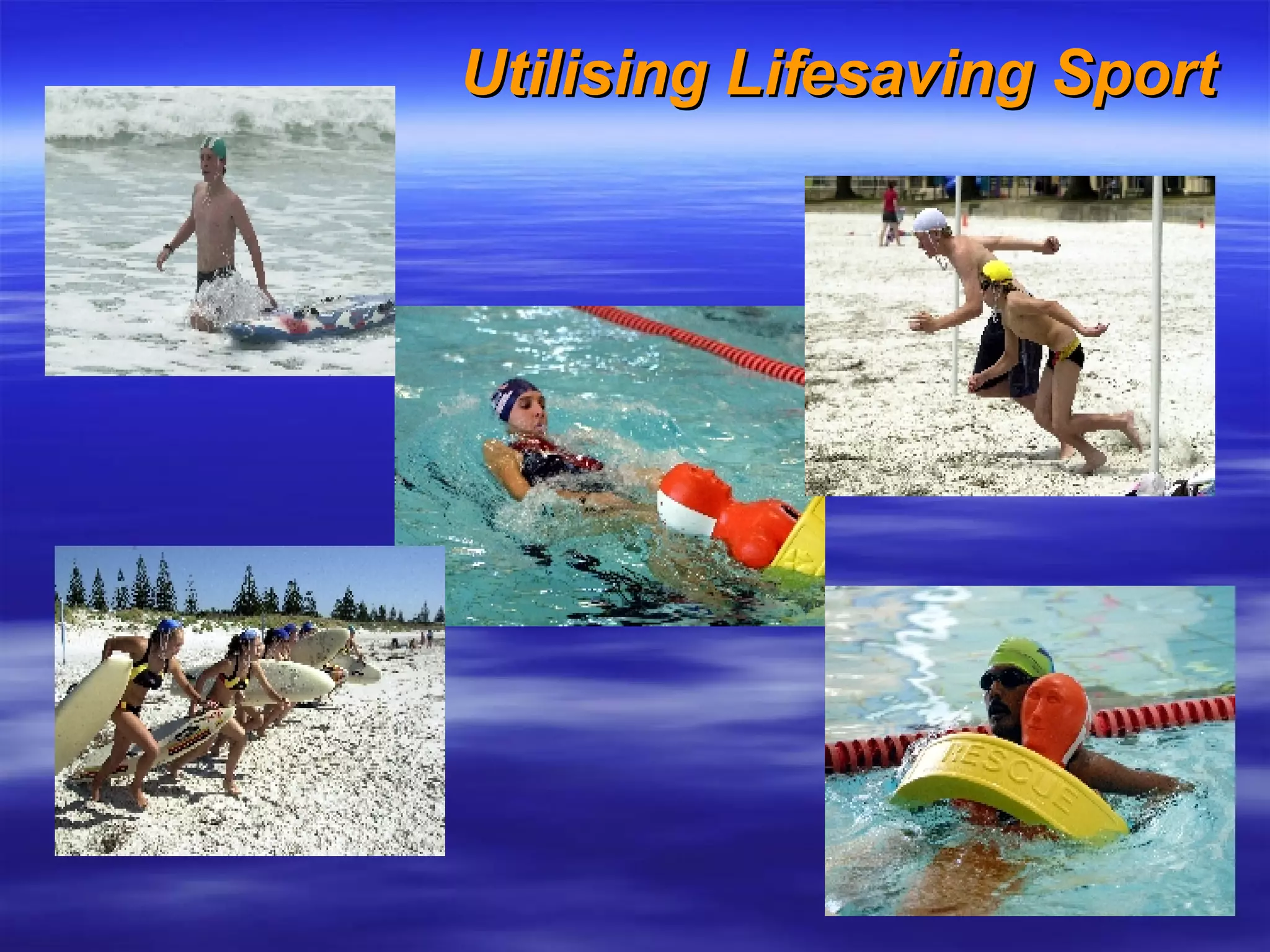 Positioning of Lifesaving Sport | PPS