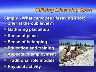 Positioning of Lifesaving Sport | PPS