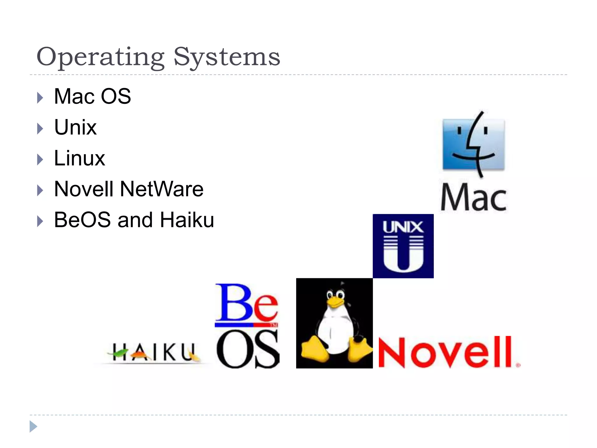 S02.W01 - Introduction to Operating Systems | PPTX