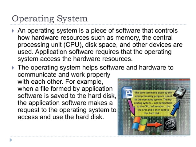 S02.W01 - Introduction to Operating Systems | PPTX