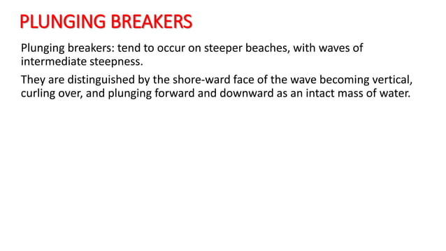 A2 CAMBRIDGE GEOGRAPHY: COASTAL ENVIRONMENTS - WAVE, MARINE AND SUB ...