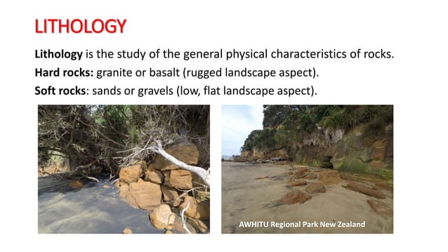 A2 CAMBRIDGE GEOGRAPHY: COASTAL ENVIRONMENTS - WAVE, MARINE AND SUB ...