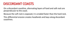 A2 CAMBRIDGE GEOGRAPHY: COASTAL ENVIRONMENTS - WAVE, MARINE AND SUB ...