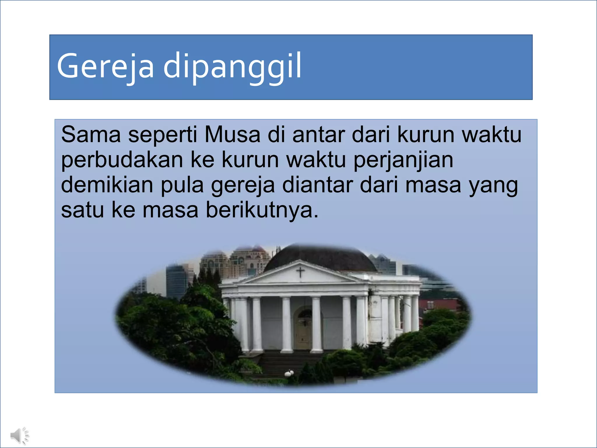 01. makna panggilan dan pengutusan | PPTX