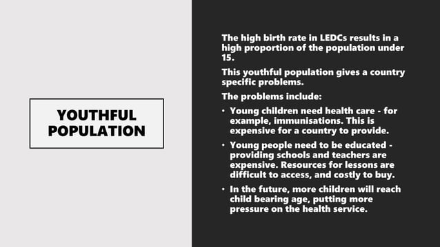 GEOGRAPHY IGCSE: POPULATION DYNAMICS | PPTX | Reproductive Health ...