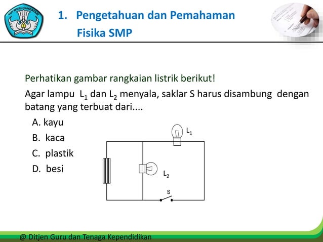 01. teknik penyusunan kisi kisi soal revisi | PPTX