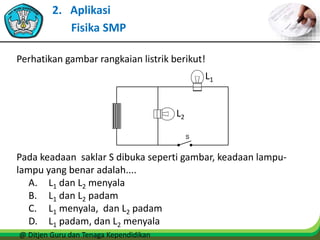 01. teknik penyusunan kisi kisi soal revisi | PPTX