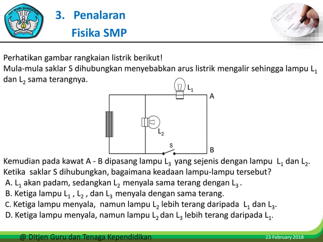 01. teknik penyusunan kisi kisi soal revisi | PPTX