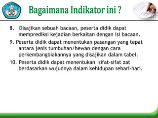 01. teknik penyusunan kisi kisi soal revisi | PPTX