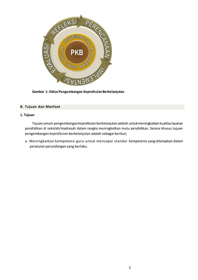 buku 1 rev2 pedoman pengelolaan pkb | PDF