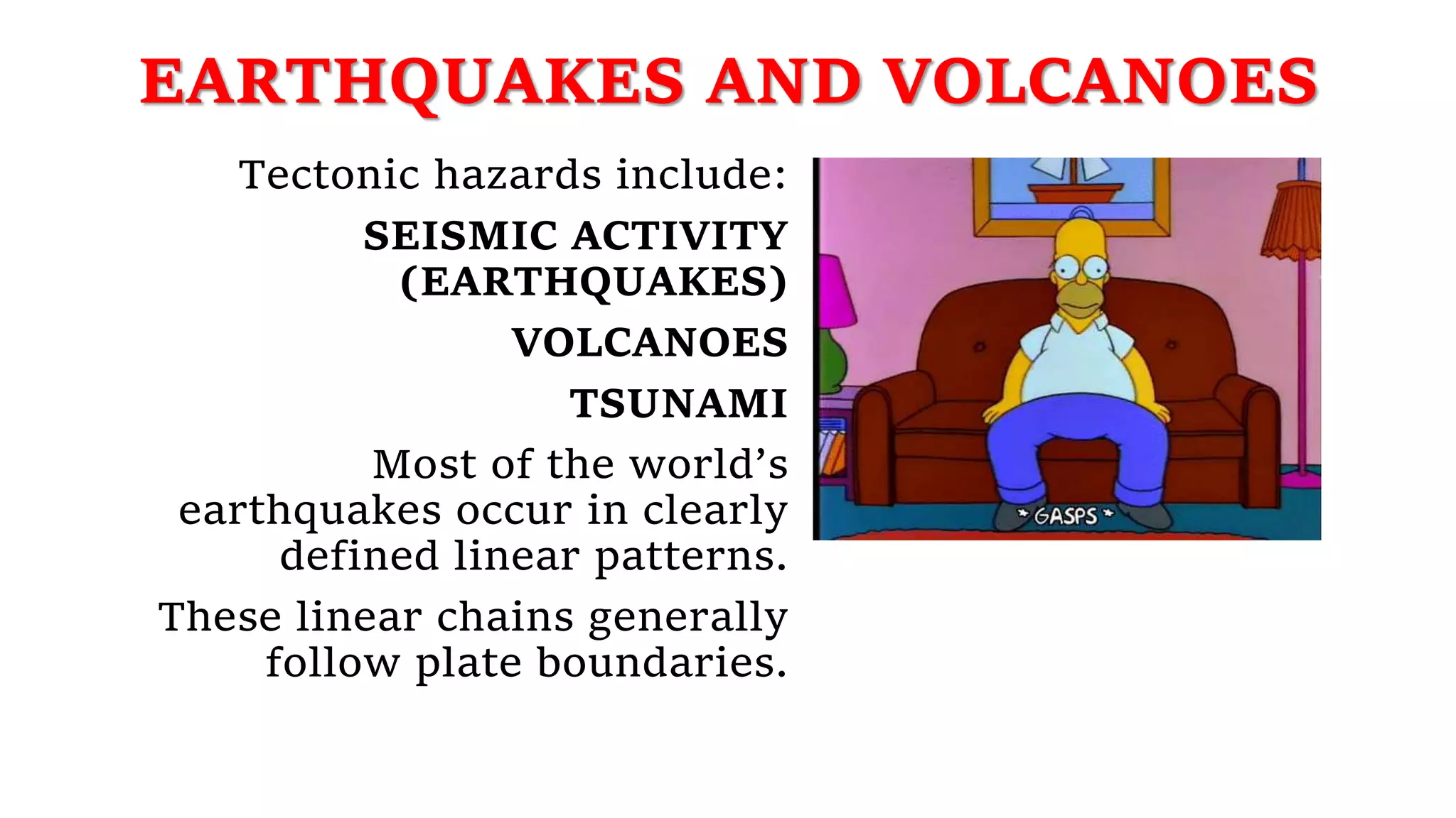 A2 CAMBRIDGE GEOGRAPHY: HAZARDOUS ENVIRONMENTS - HAZARDS RESULTING FROM ...