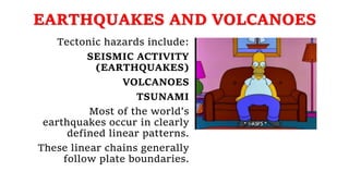 A2 CAMBRIDGE GEOGRAPHY: HAZARDOUS ENVIRONMENTS - HAZARDS RESULTING FROM ...
