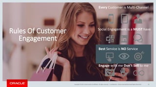 Oracle Customer Engagement in a Digital World | PDF