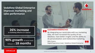 Oracle Customer Engagement in a Digital World | PDF