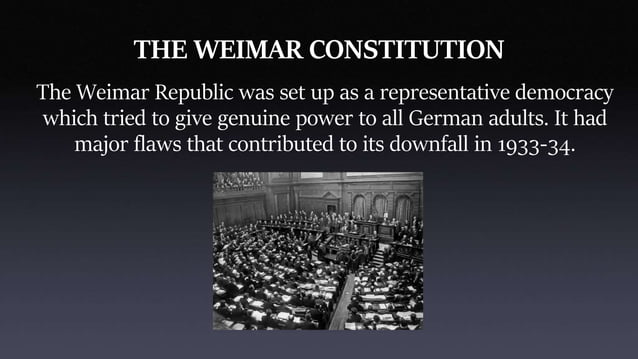 NAZI GERMANY: WEIMAR REPUBLIC 1924-1929 | PPTX | Currencies | Economy