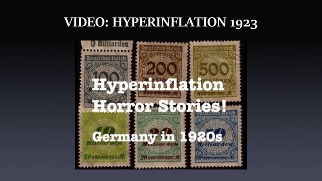 NAZI GERMANY: WEIMAR REPUBLIC 1924-1929 | PPTX | Currencies | Economy