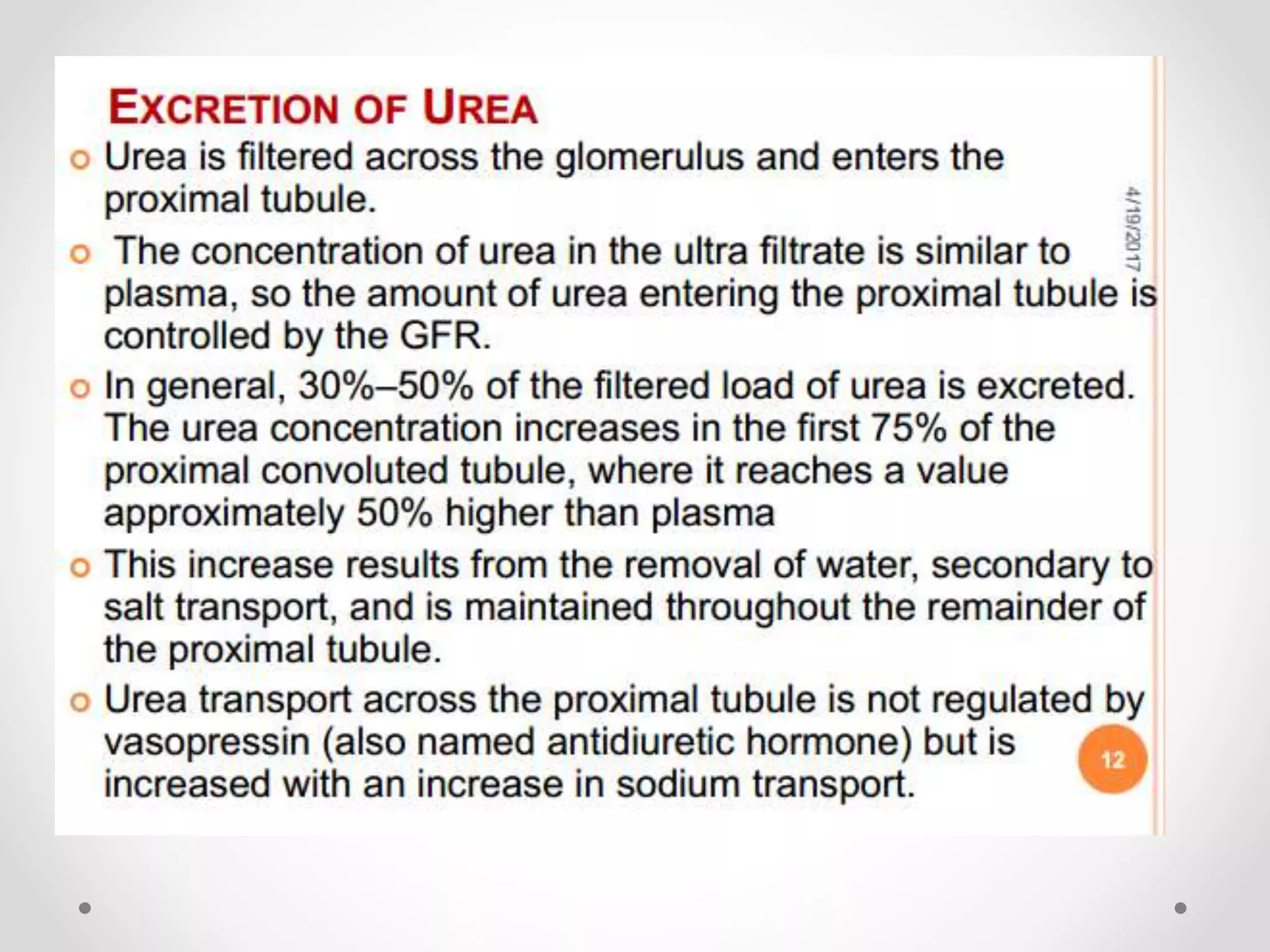 urea-Chemical Pathology | PPTX