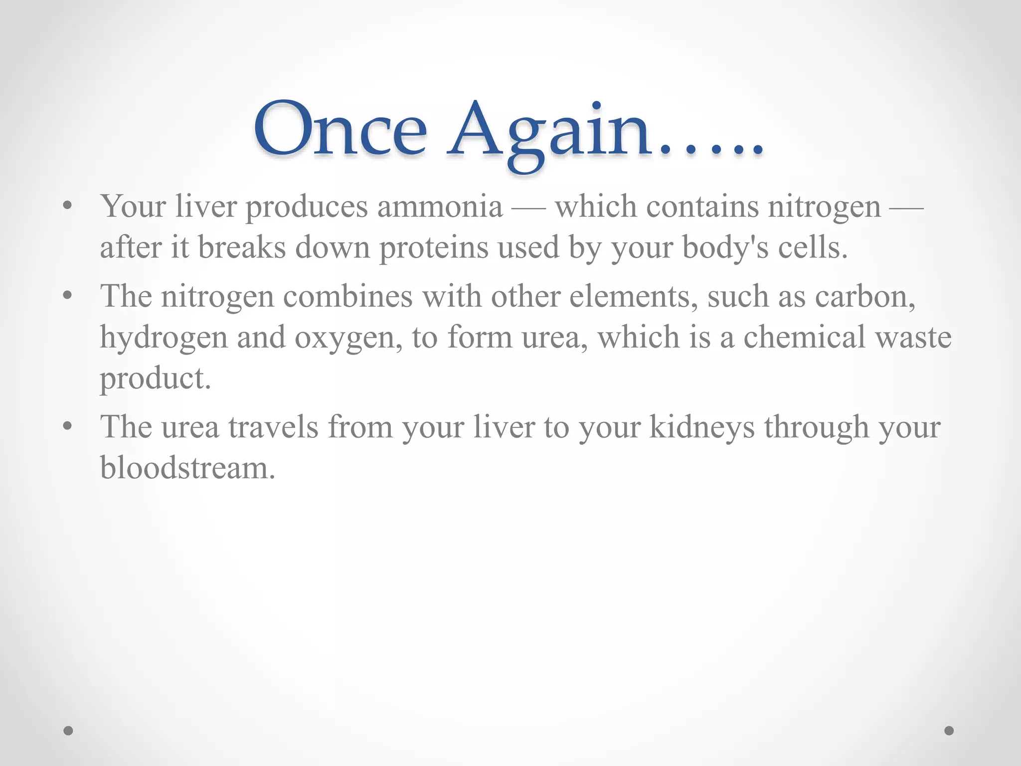 urea-Chemical Pathology | PPTX