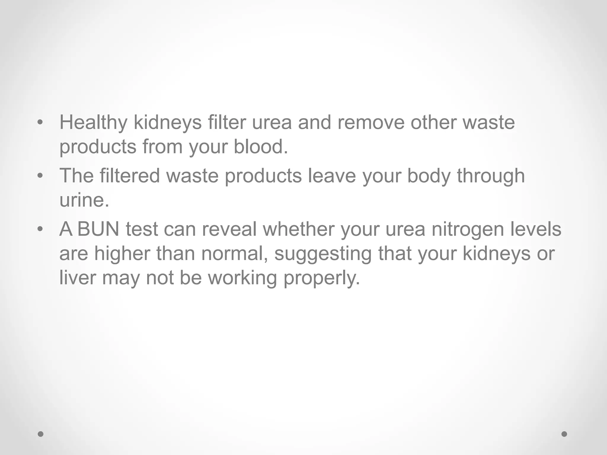 urea-Chemical Pathology | PPTX