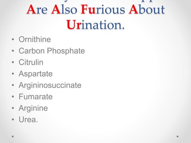 urea-Chemical Pathology | PPTX