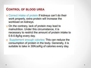 urea-Chemical Pathology | PPTX