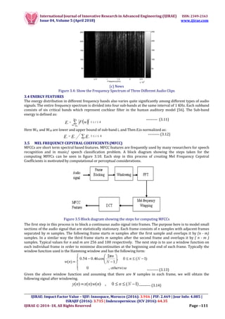 CONTENT BASED AUDIO CLASSIFIER & FEATURE EXTRACTION USING ANN TECNIQUES | PDF