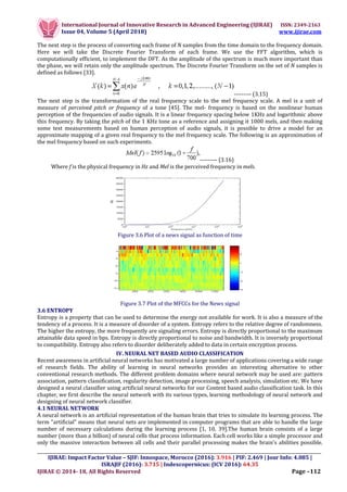 CONTENT BASED AUDIO CLASSIFIER & FEATURE EXTRACTION USING ANN TECNIQUES | PDF