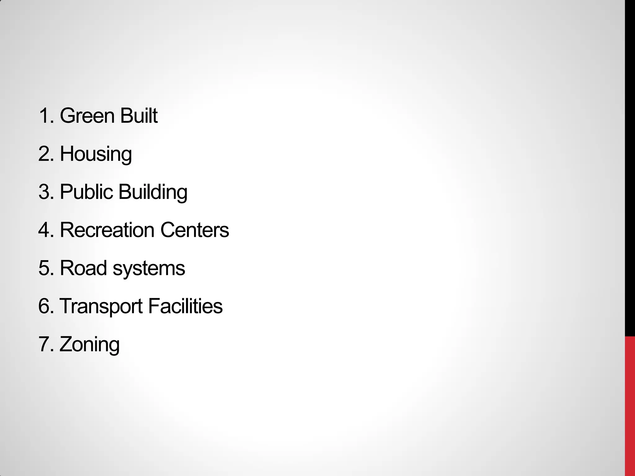 01. introduction of town planning | PDF